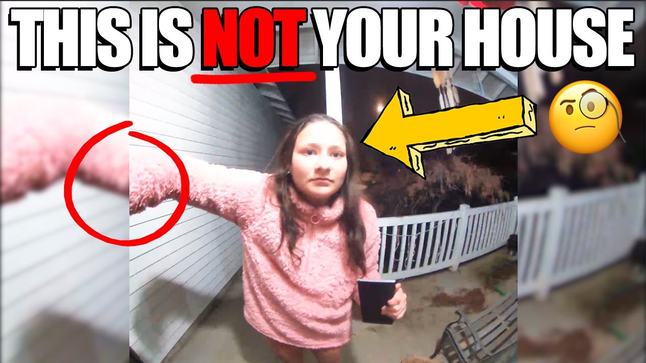 This Is Not Your House (Caught on Ring Doorbell) - YouTube