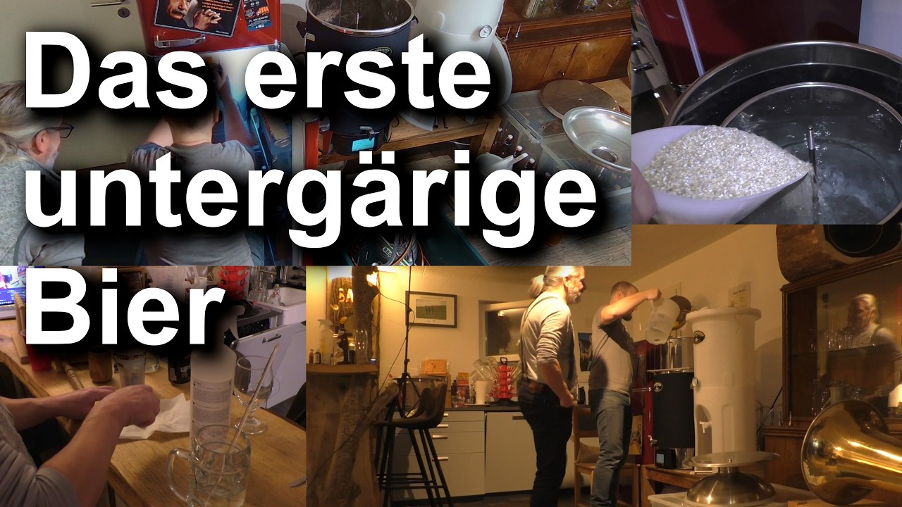 Wann ist ein Pils ein PILS!? Brautag mit den fertigen Brauzutaten von ...