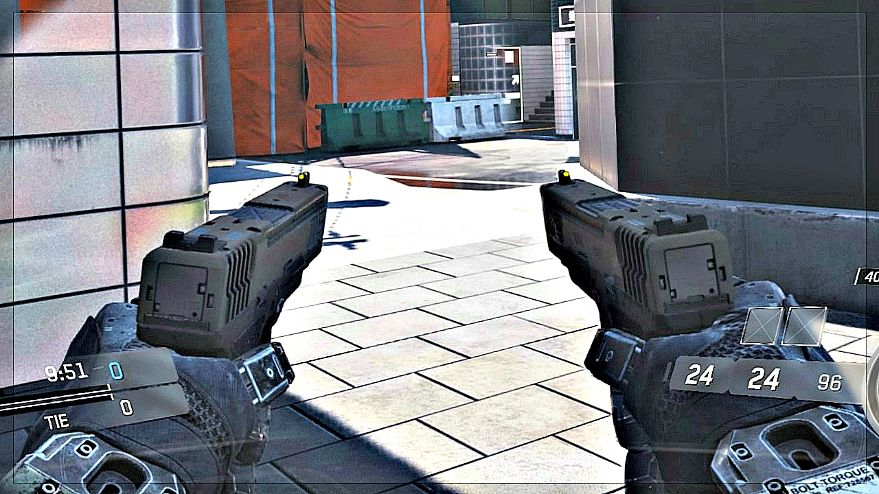 CALL OF DUTY INFINITE WARFARE DUAL WIELD MACHINE PISTOLS! | KENDALL 44 ...