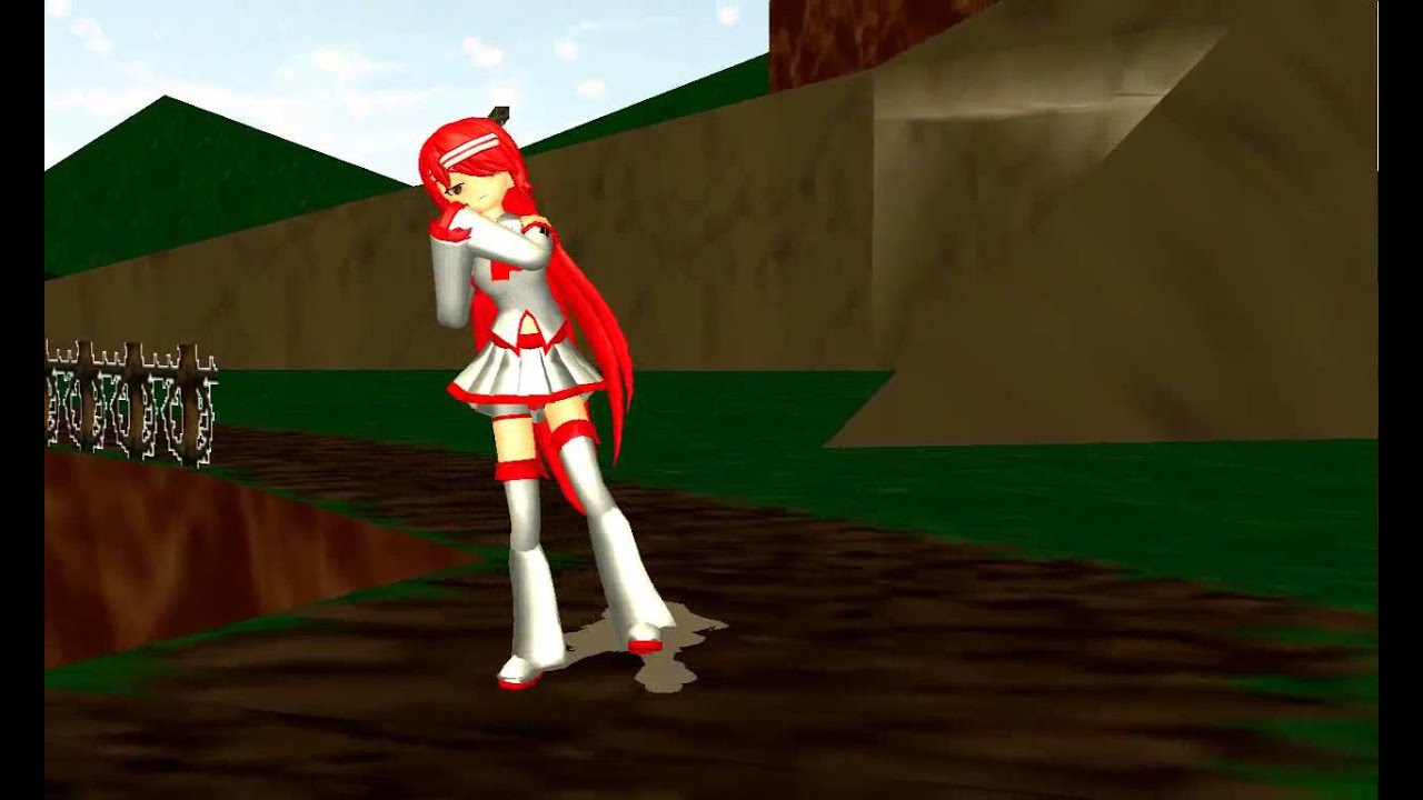 MMD - Kiku Juon - GEE - YouTube