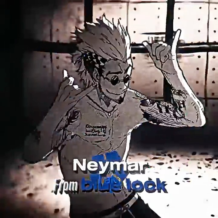 Neymar from blue lock🔥|| lavinho bl edit🔥 - YouTube