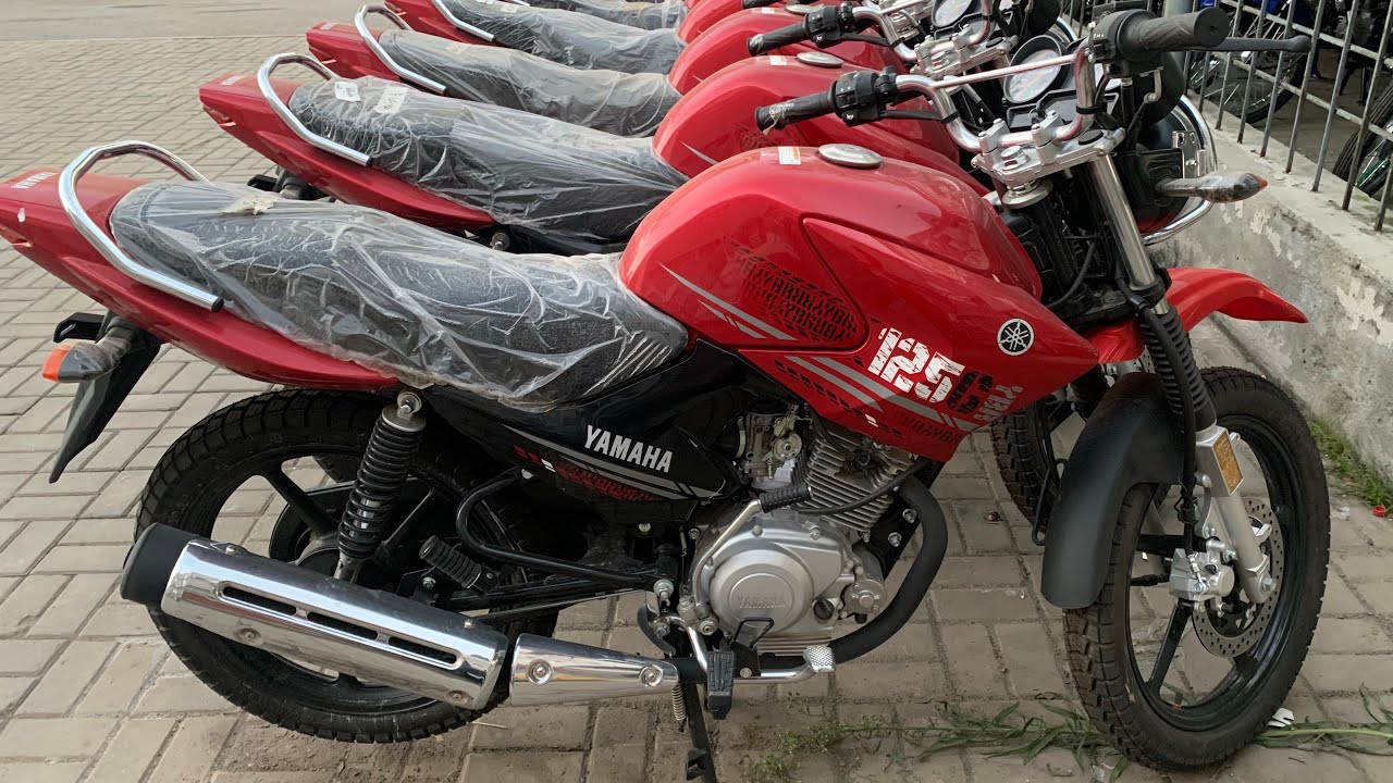 YAMAHA YBR 125G New Model 2023 Full Review - YouTube