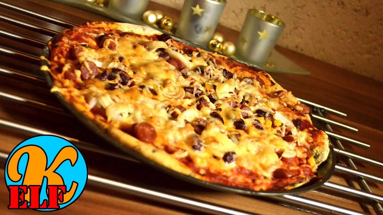 #170 spicy Bifi Pizza Mexico Style schnell und einfach zubereitet ...