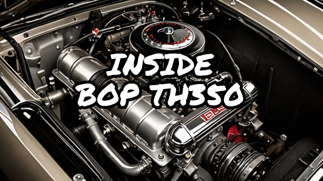 Exploring the: Buick Oldsmobile Pontiac "BOP" TH350 Transmission - YouTube