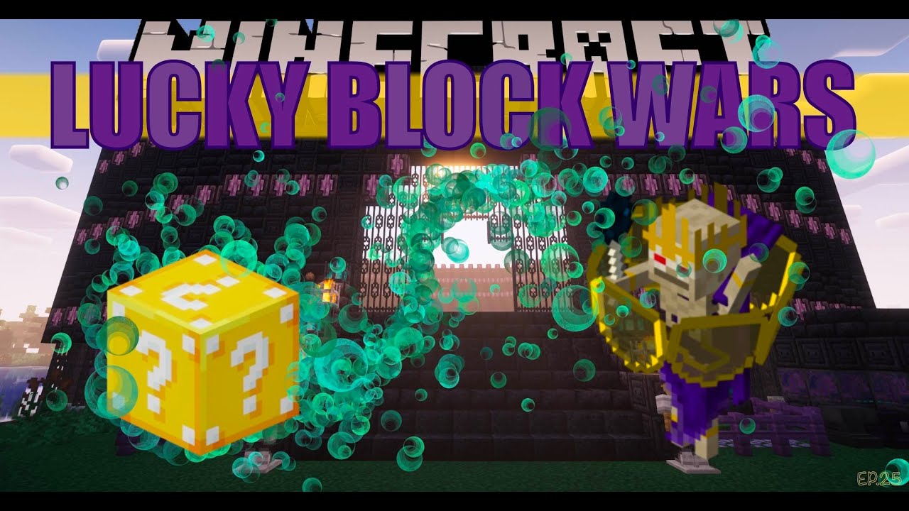 LUCKY BLOCK WARS | TWILIGHT LICH Battle! - YouTube