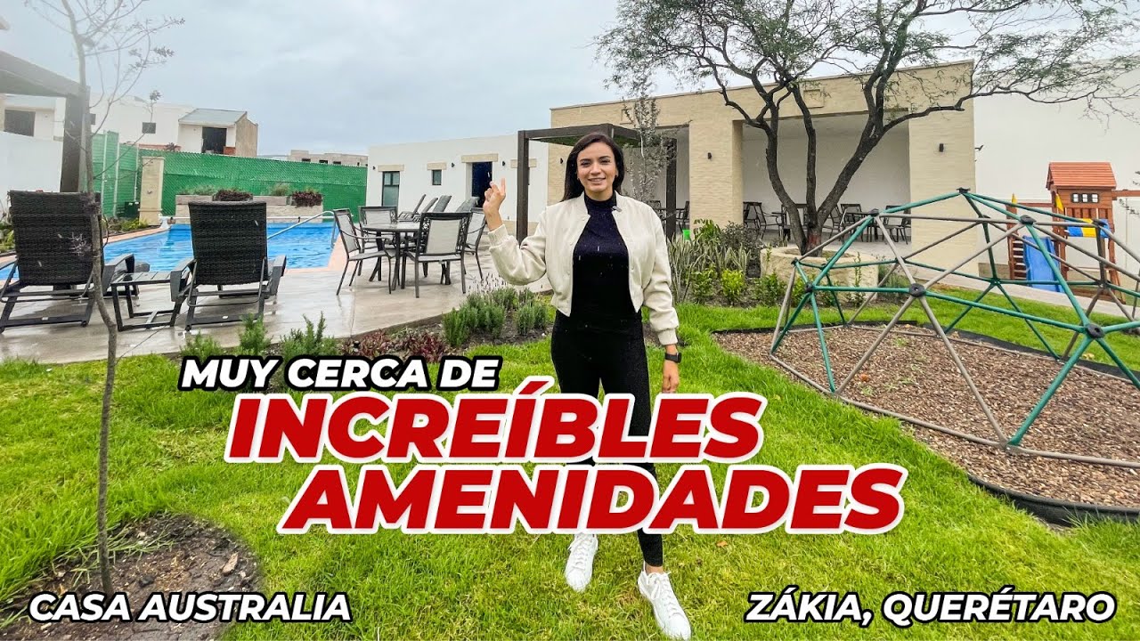 Muy CERCA de AMENIDADES | Zákia, Querétaro - YouTube