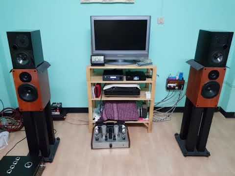 DAC D3 +Amp EL34 eA1A +USHER S520 IV ร้อง ญ - YouTube