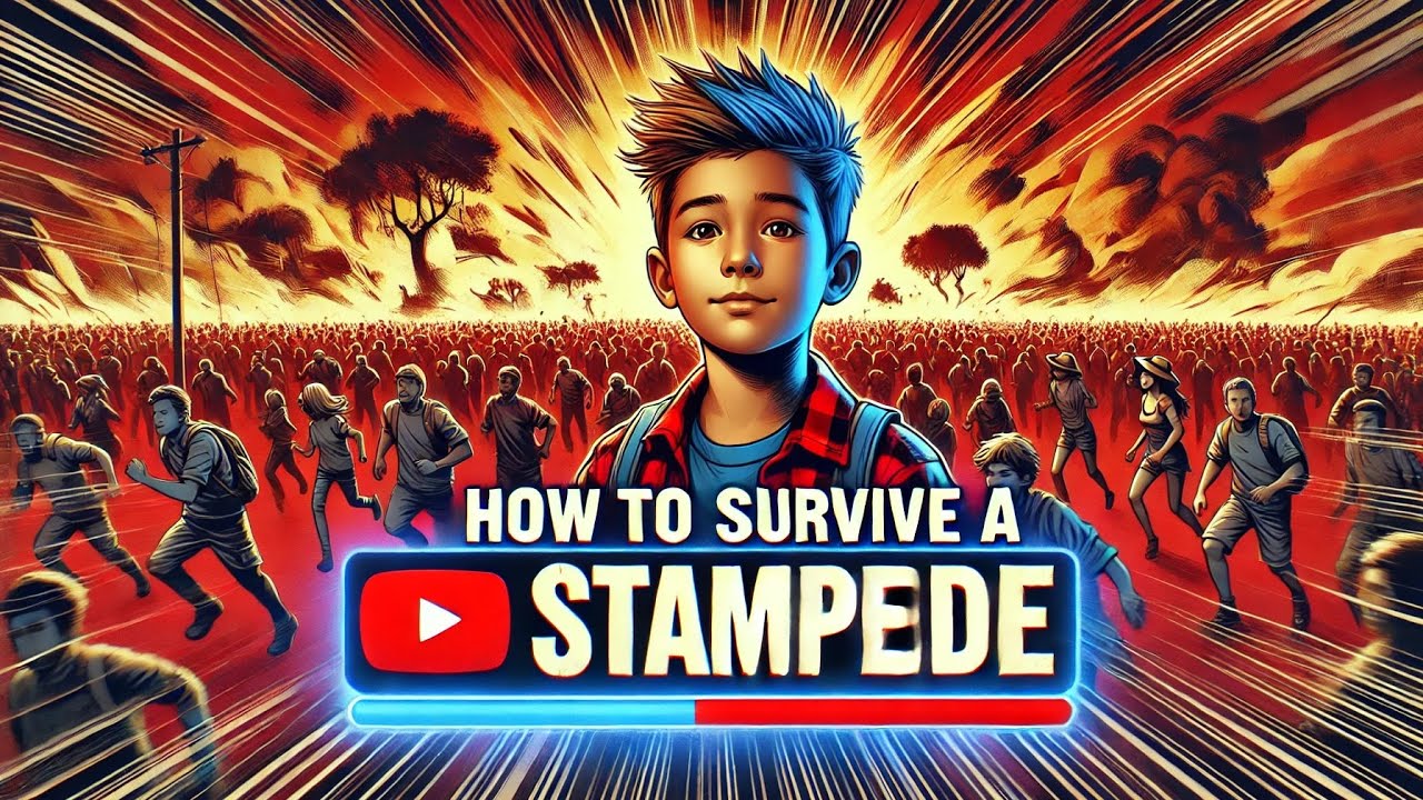 Survive a Stampede! Must-Know Life-Saving Tips! - YouTube