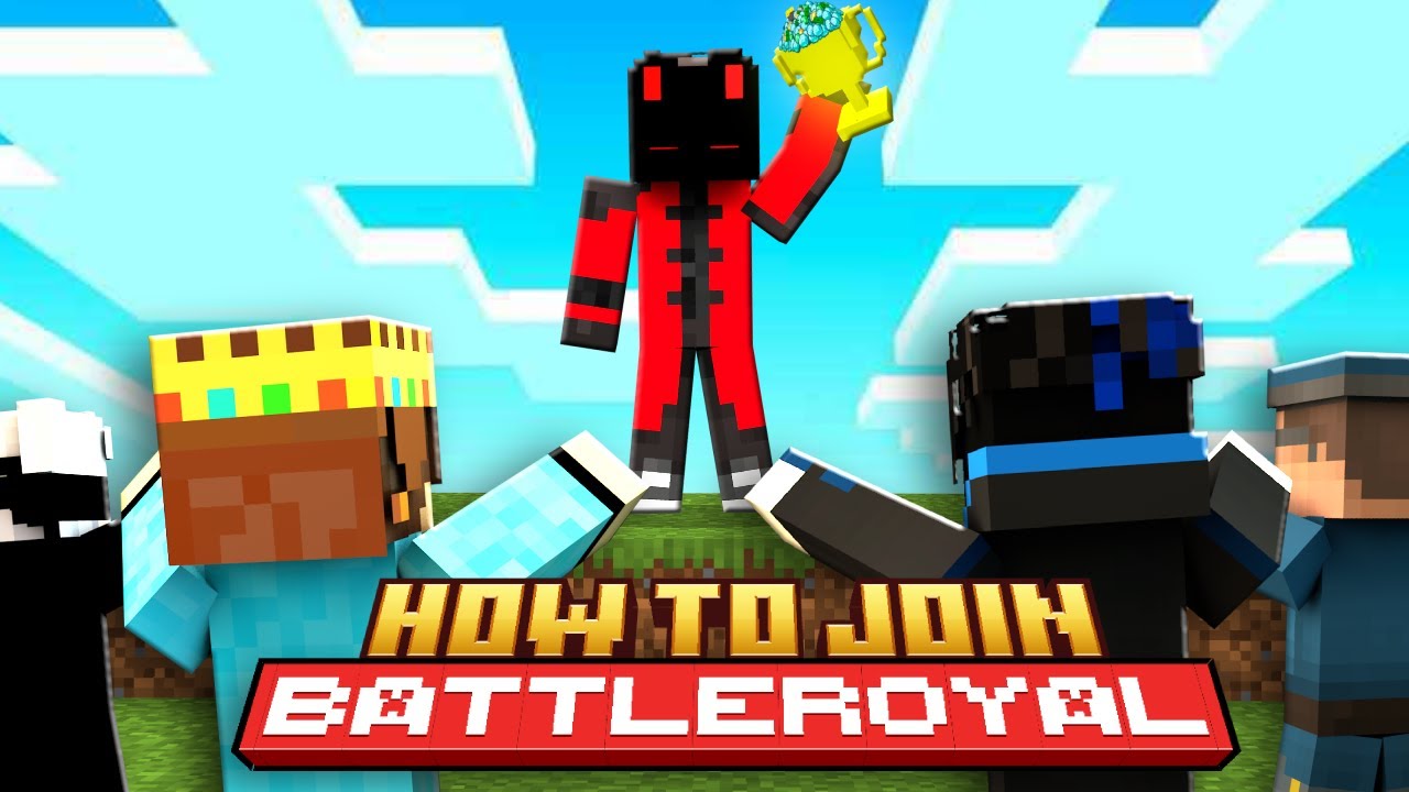 How To Join This Minecraft Battle Royal Event - YouTube