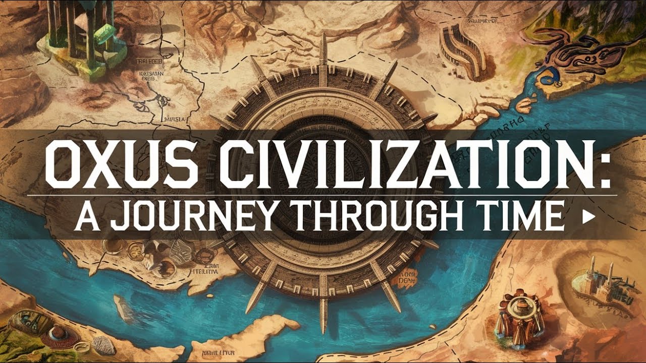 Expert Archaeologist Uncovers Oxus Civilization Secrets - YouTube