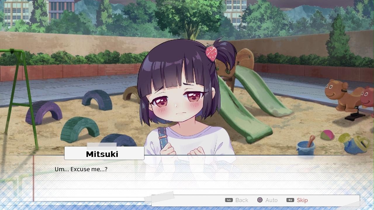The Language Of Love visual novel part 1 - YouTube