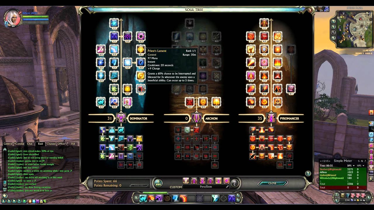 Rift - 1.9 PvP Specs Mage Guide - YouTube