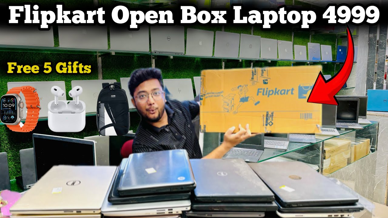 Flipkart Open Box laptops 😱😱 starting 4999 | Open Box Gaming Laptop ...
