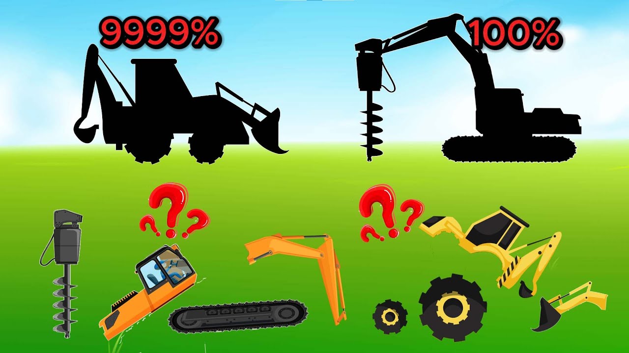 Assemble Front End Loaders and Trenchers: Choose the Right Parts ...