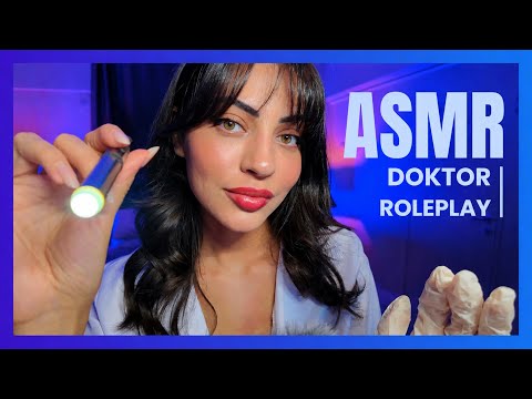 ASMR Doktor Roleplay 🩺 Bu Gece Hangi Testte Uyuyacaksın? | Kapsamlı Muayene