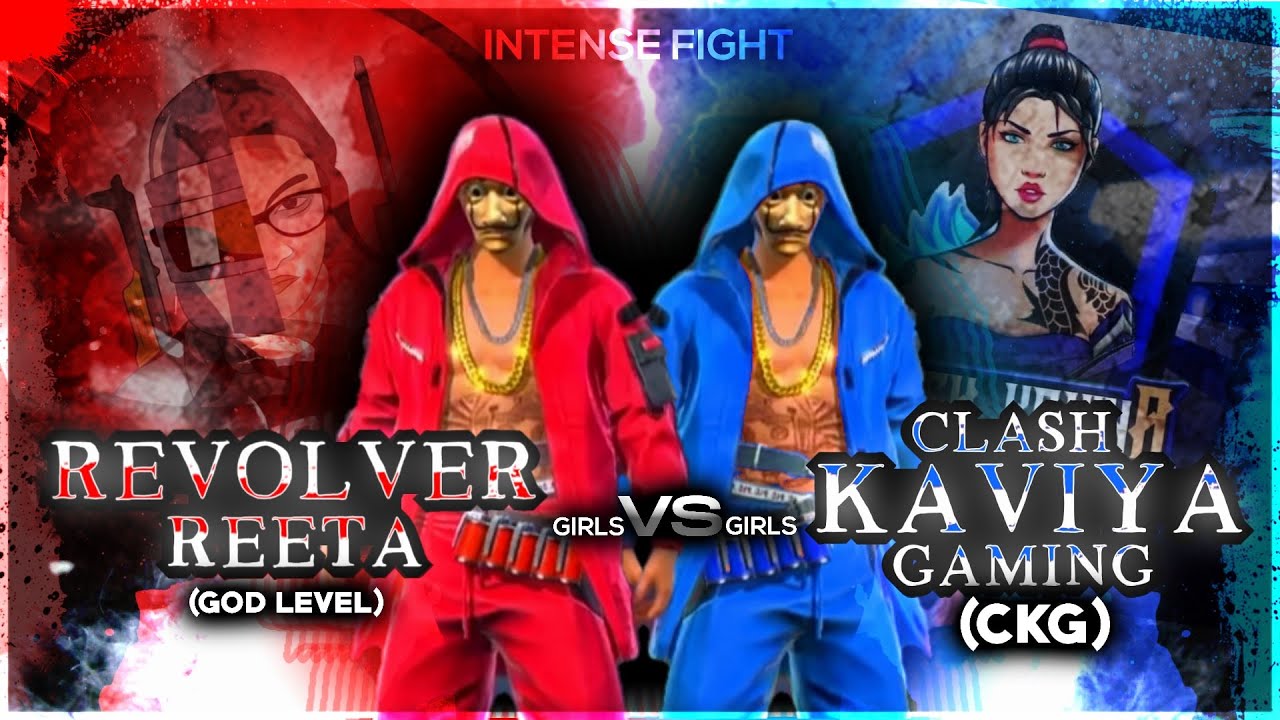 CLASH KAVIYA GAMING VS REVOLVER REETA || BEST OF 5 MATCH || FF LIVE ...