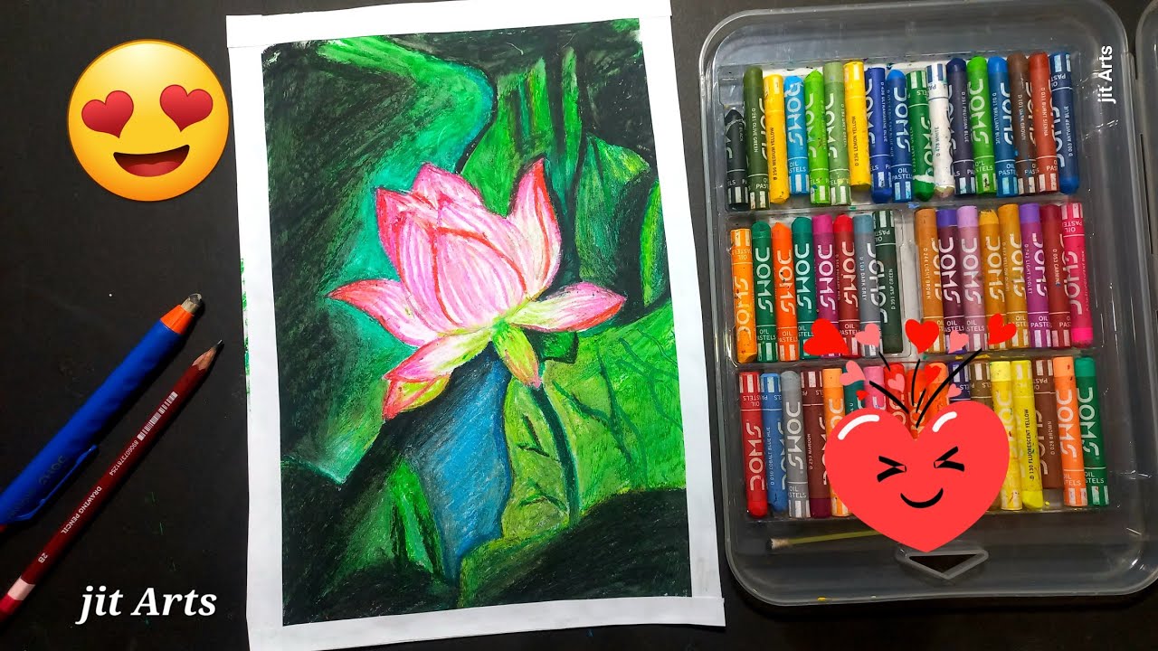 How to drow lotus flower | Easy Drowning| Step by Step Flower Easy God ...