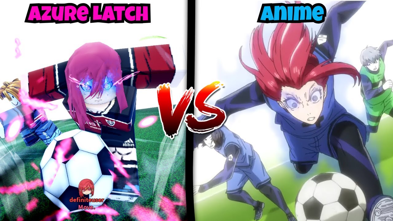 Azure Latch Vs Anime Comparison (CHIGIRI AND NAGI REWORK UPDATE) - YouTube