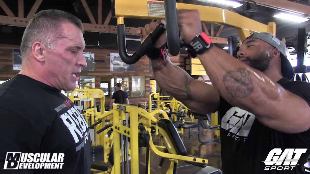 Sergio Oliva Jr. Back Workout | Back to My Roots Ep. 1 - YouTube