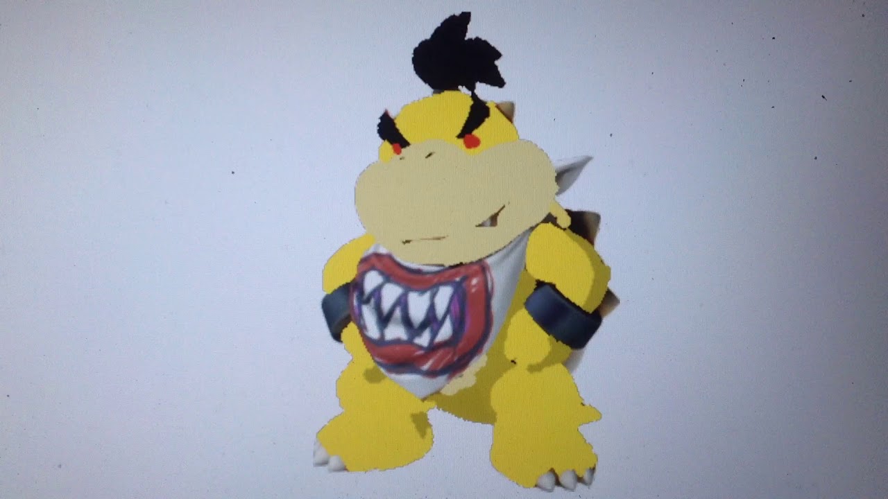 Dark Banana Bowser Jr. - YouTube