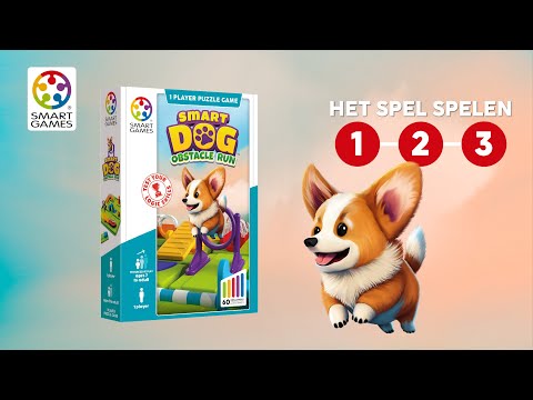 Speluitleg Smart Dog van SmartGames?
