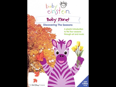 Opening to Baby Einstein: Baby Monet 2005 DVD