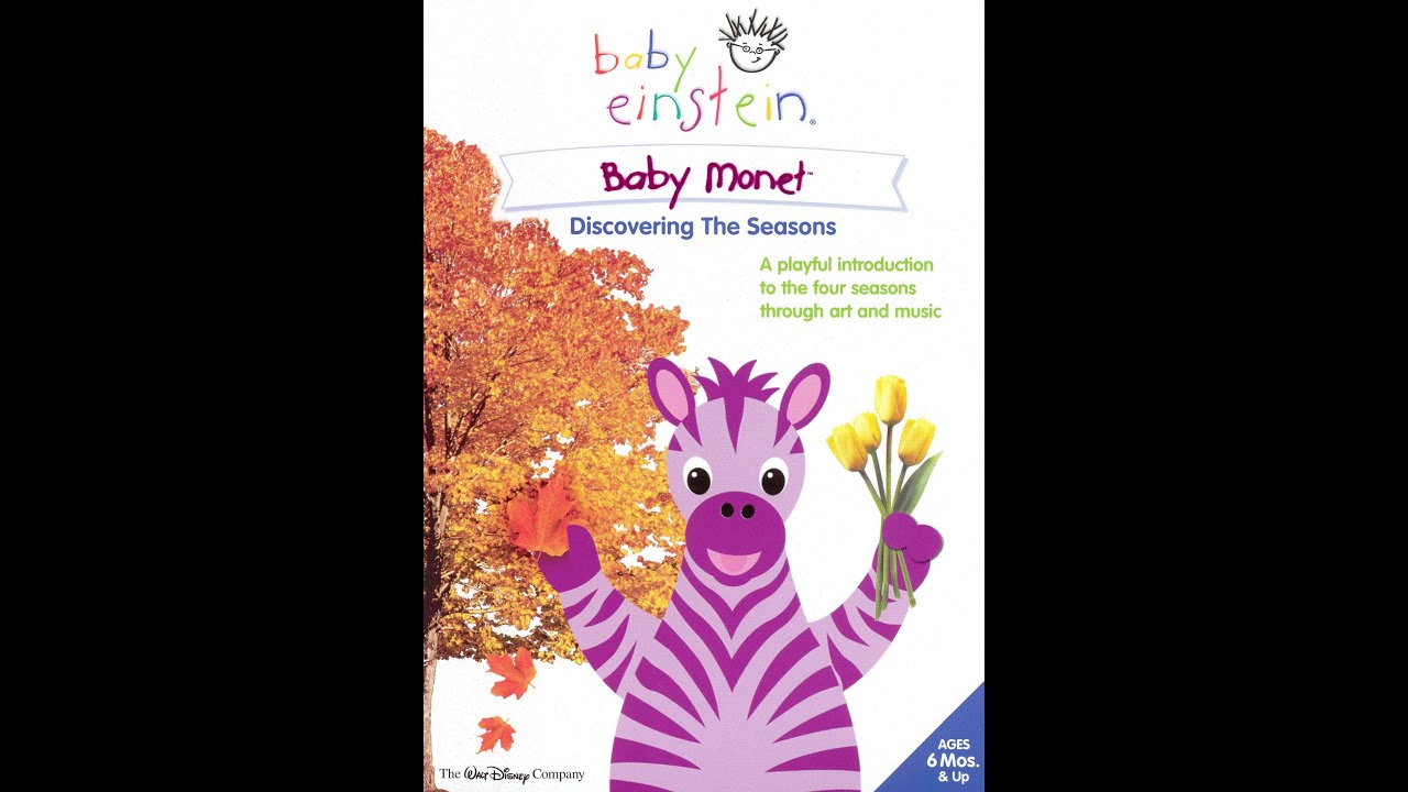 Opening to Baby Einstein: Baby Monet 2005 DVD - YouTube