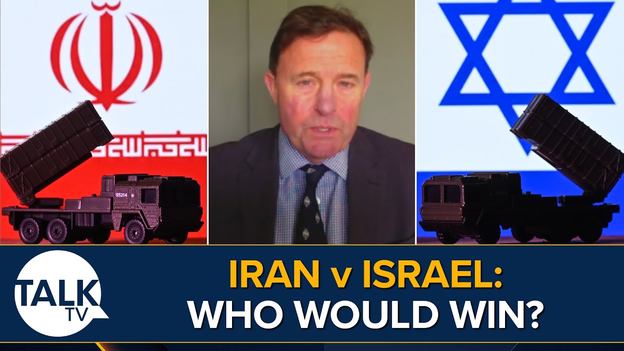 Israel vs Iran: Who Would Win In A War? - YouTube