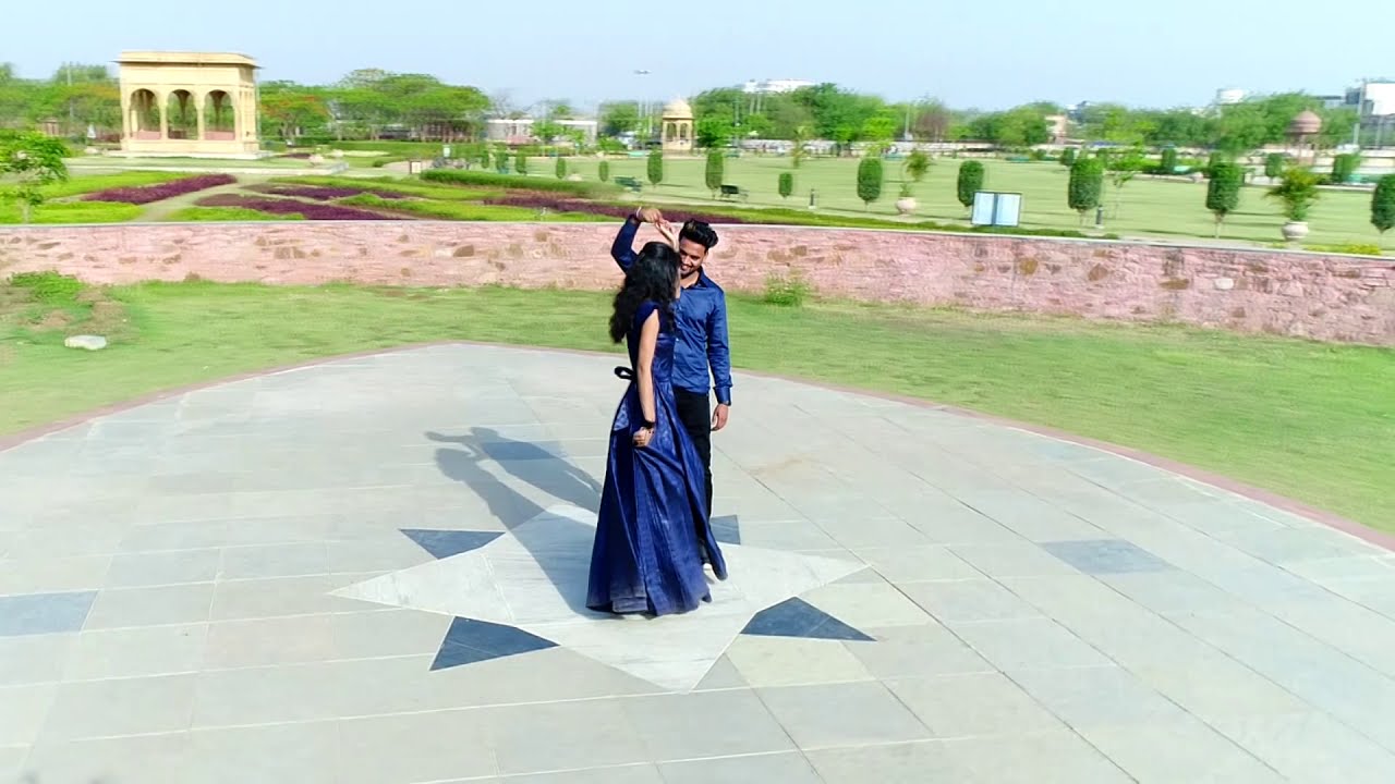 London street kota pre wedding shoot | Rj Dronography - YouTube