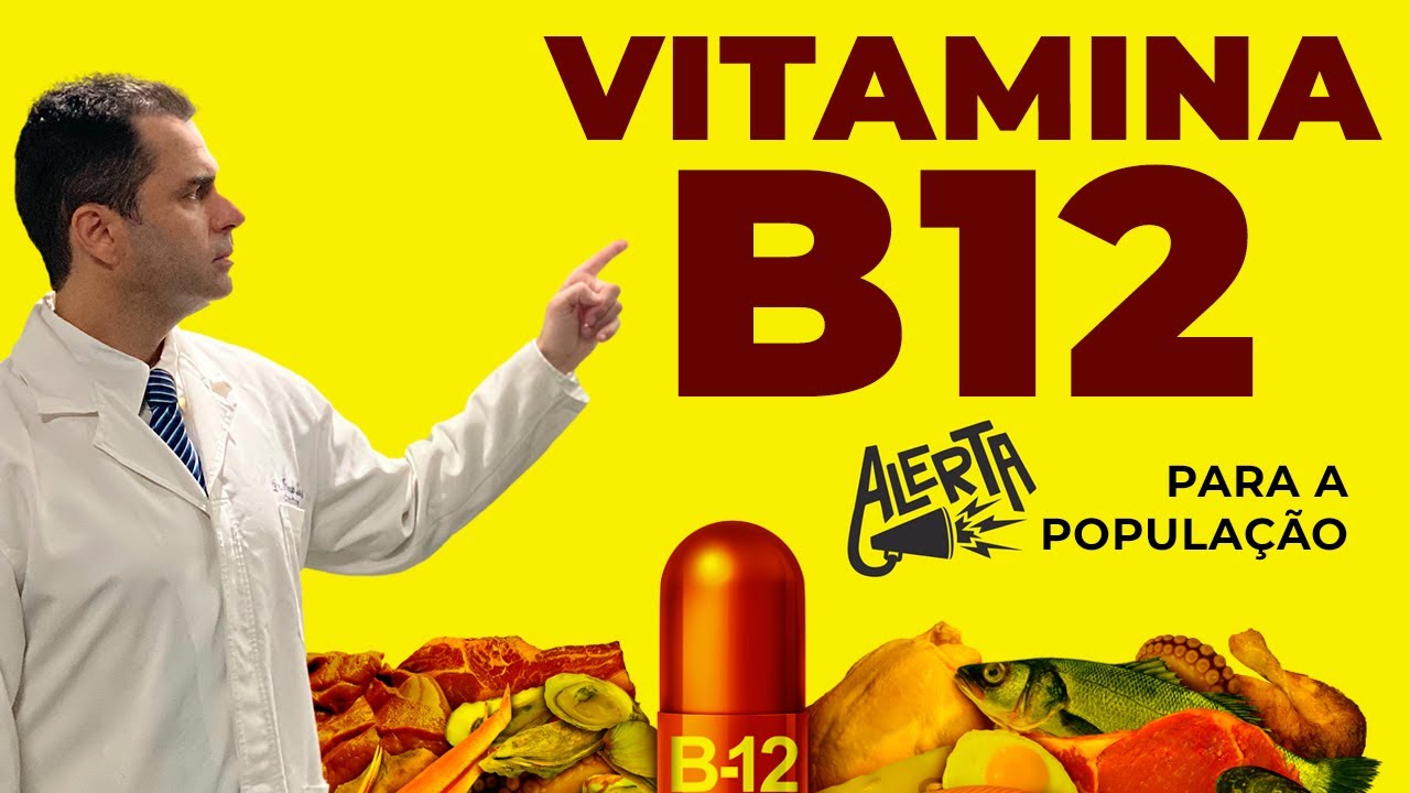 VITAMINA B12! Benefícios e Riscos. Dr. Fernando Lemos - Planeta ...