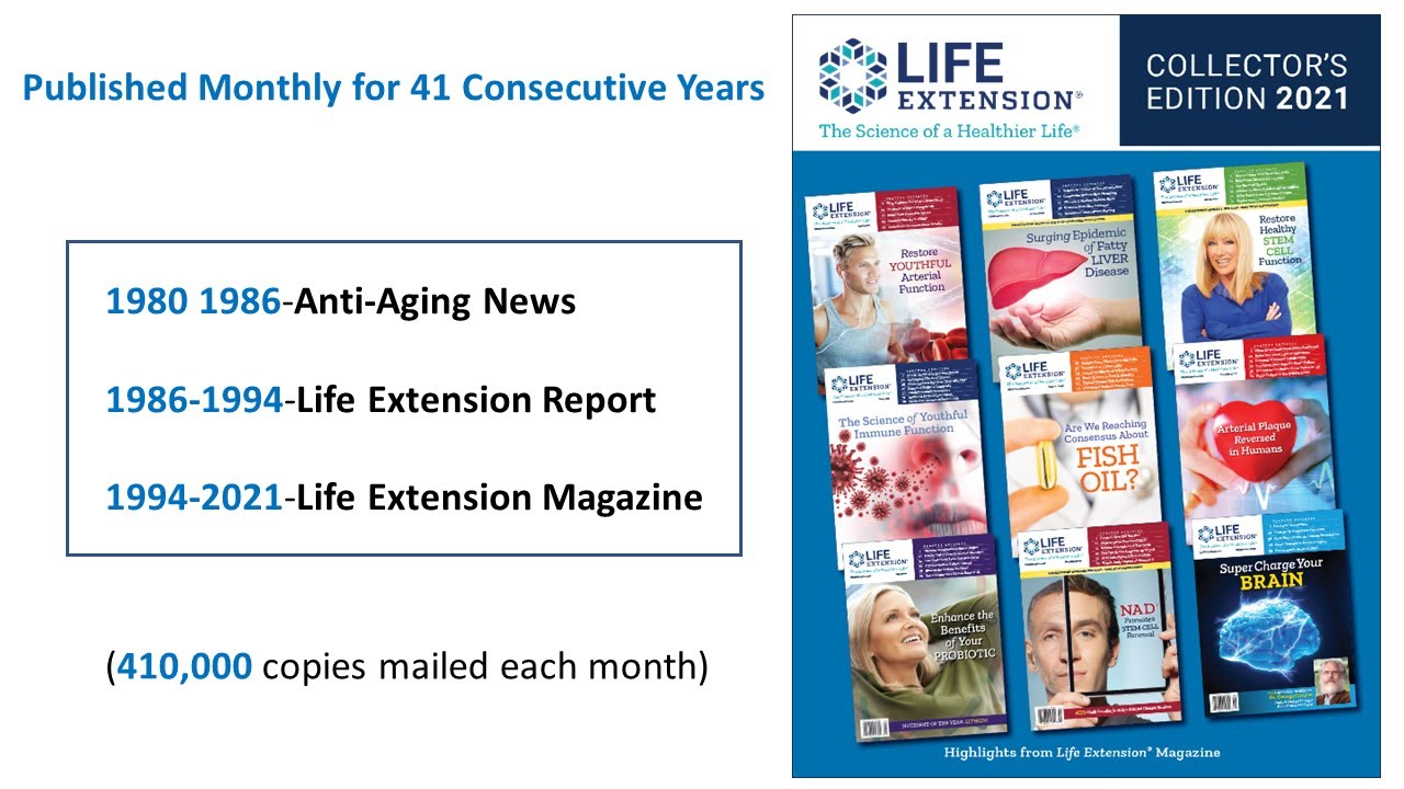 William Faloon - presentation on Age Reversal at COPL - YouTube