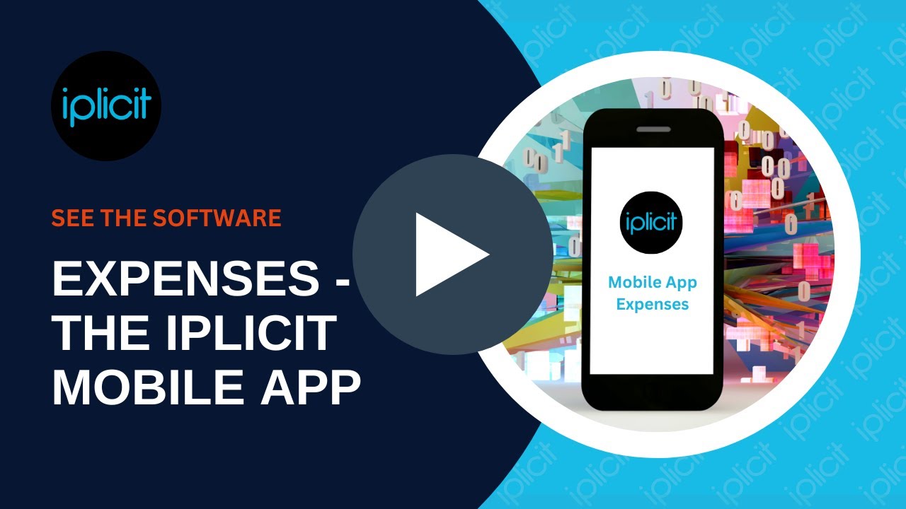 iplicit Mobile App - Expenses - YouTube