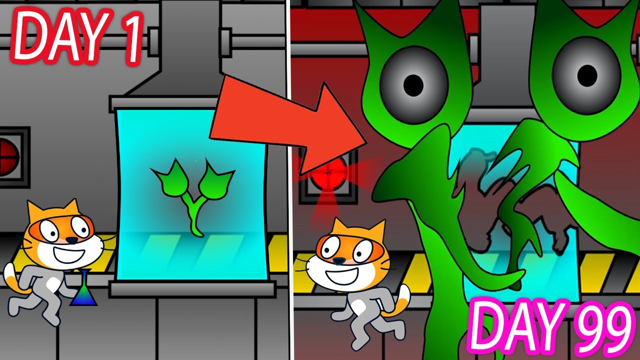 I Played A Laboratory Horror Game That Was Made On Scratch Again ...