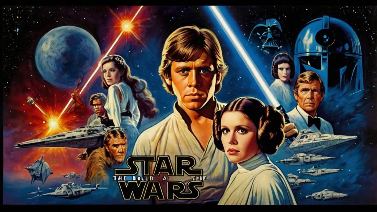 STAR WARS : A New Hope | 1950's Super Panavision 70 - YouTube