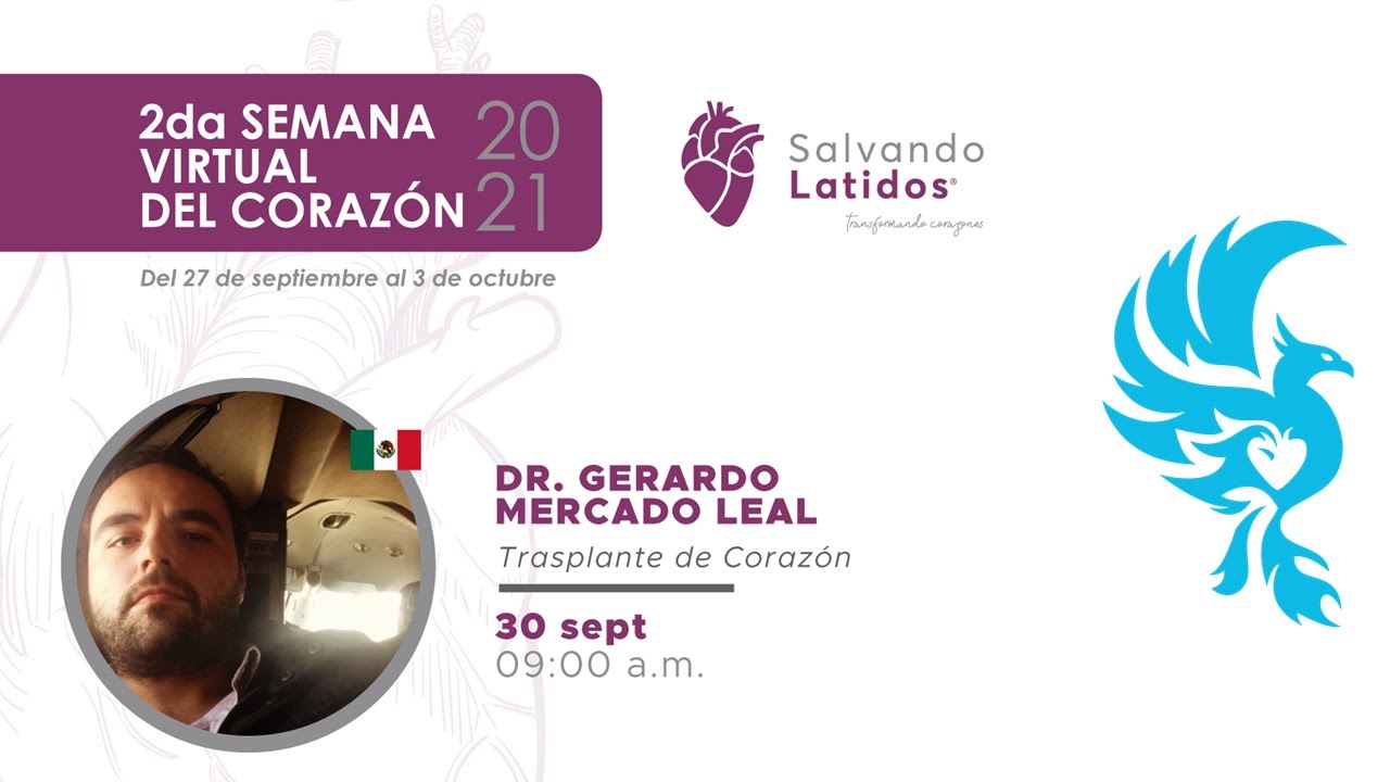 Trasplante de corazón - Dr. Gerardo Mercado Leal - YouTube