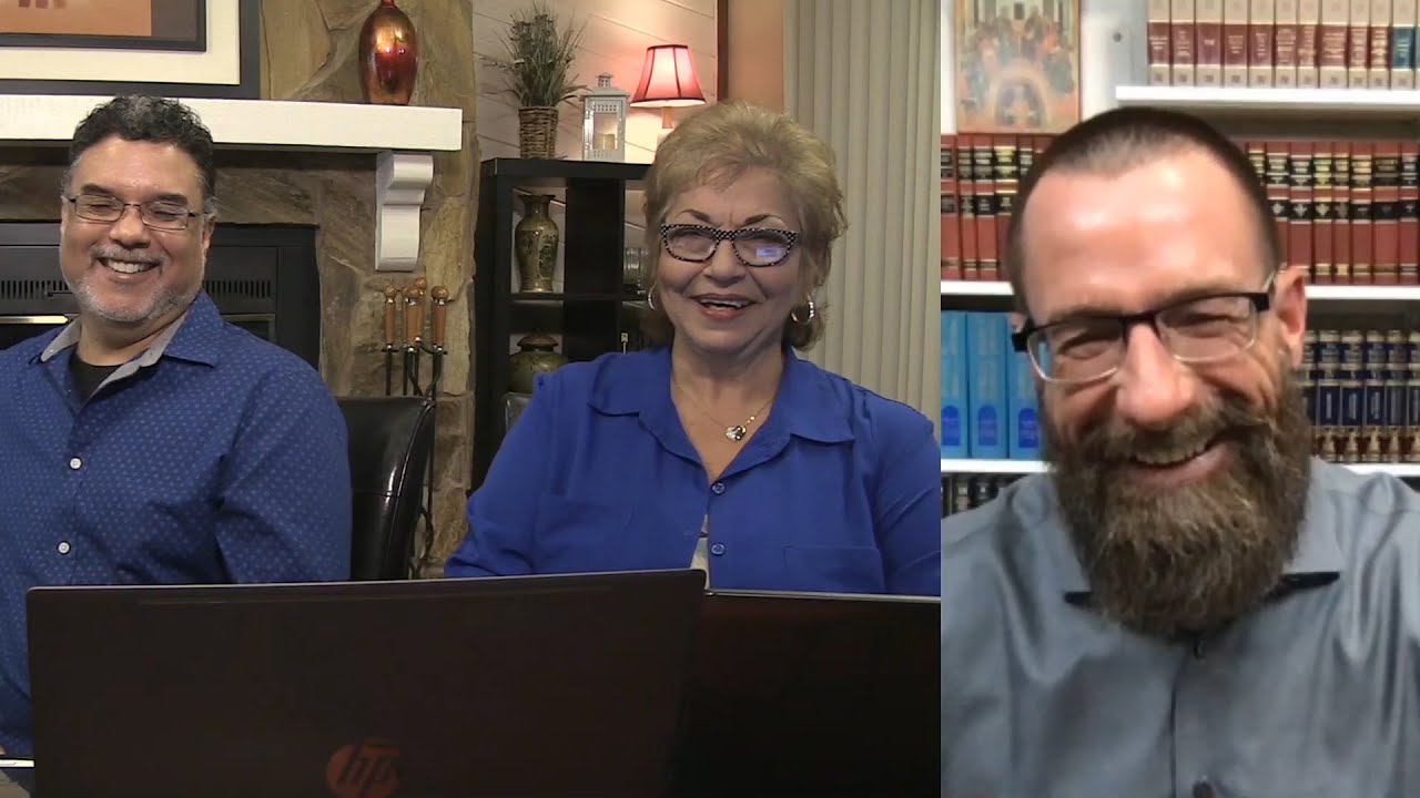 Palm Sunday w Chad Bird 4 05 20 - YouTube