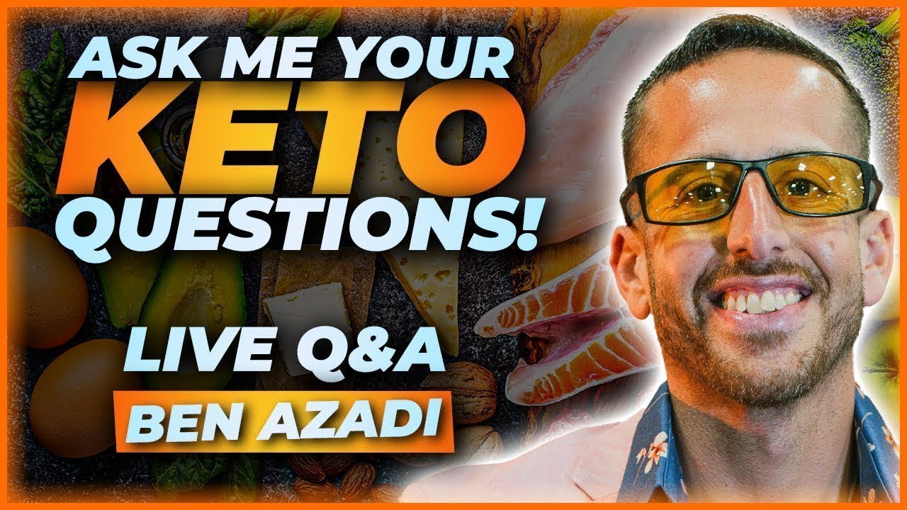 Ben Azadi Answers The Most Common Keto & Intermittent Fasting Questions ...