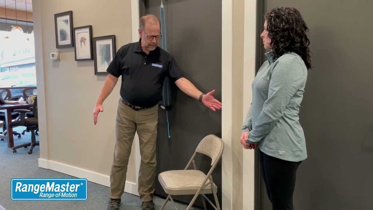 RangeMasterU - Physical Therapist Guided - Shoulder Pulleys - Shoulder ...