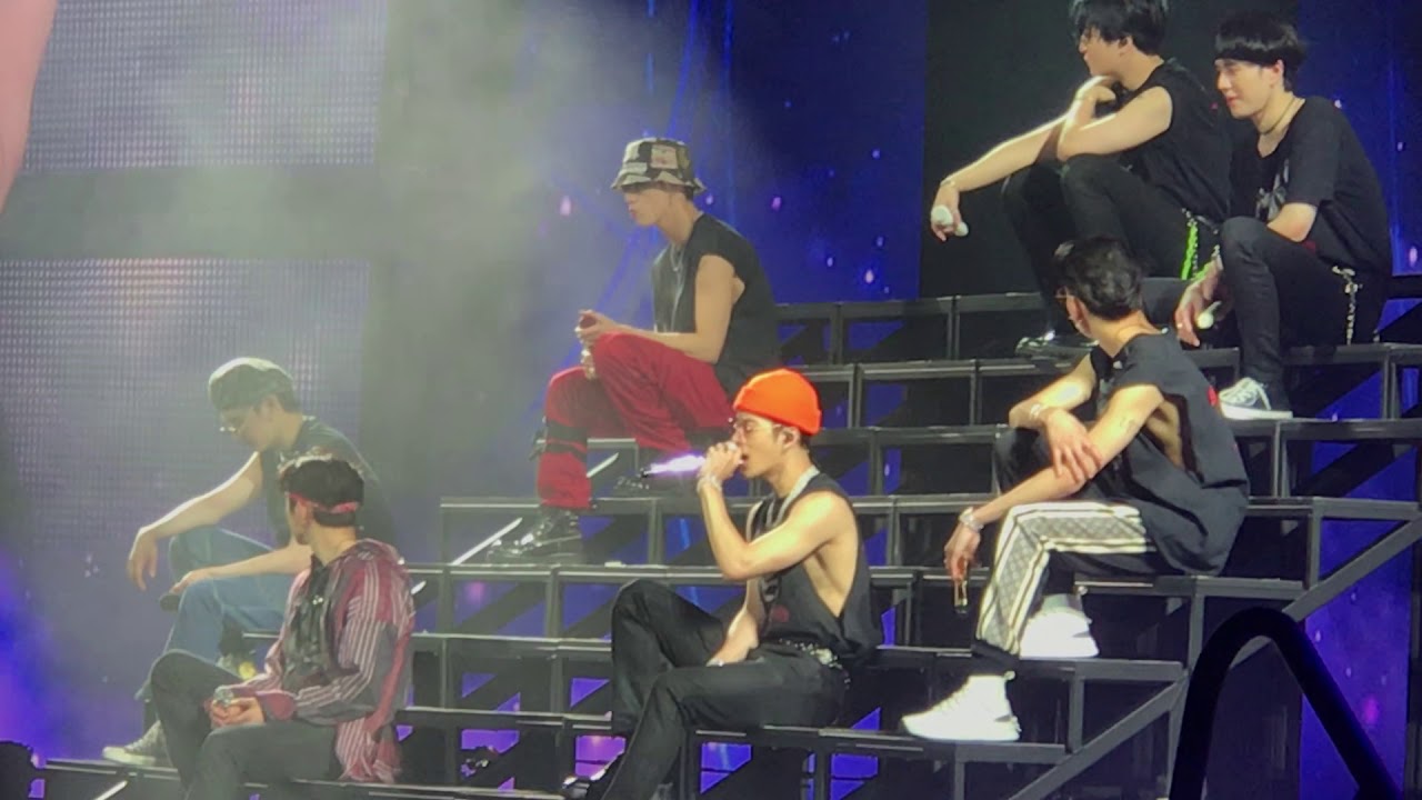 [190822] GOT7 - MIRACLE - SPINNING TOP TOUR AUSTRALIA - YouTube