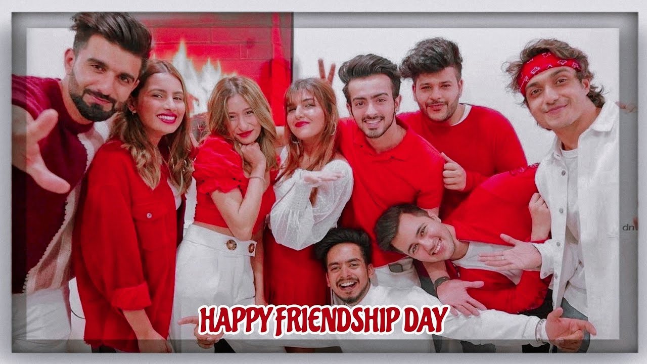 FRIENDSHIP DAY EDIT FOR DAMNFAM || @damnfamofficial - YouTube