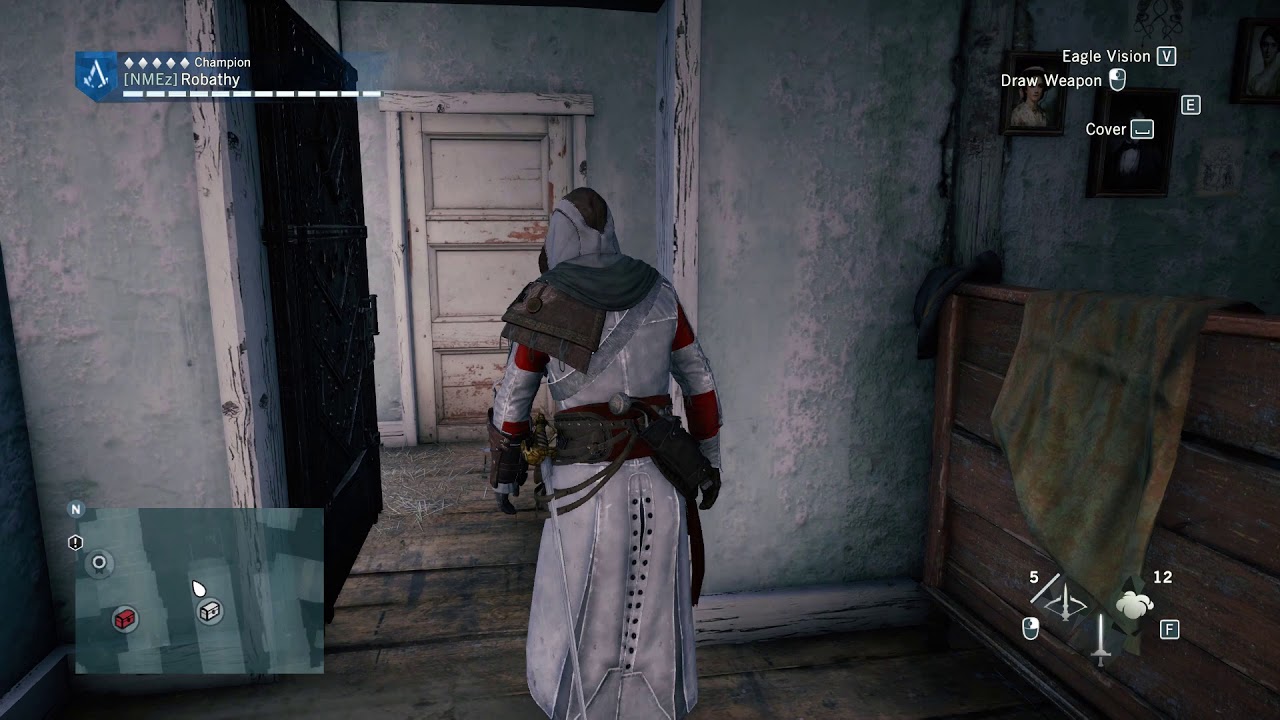 Assassin's Creed Unity - Arno fights so well he Breaks The Matrix - YouTube