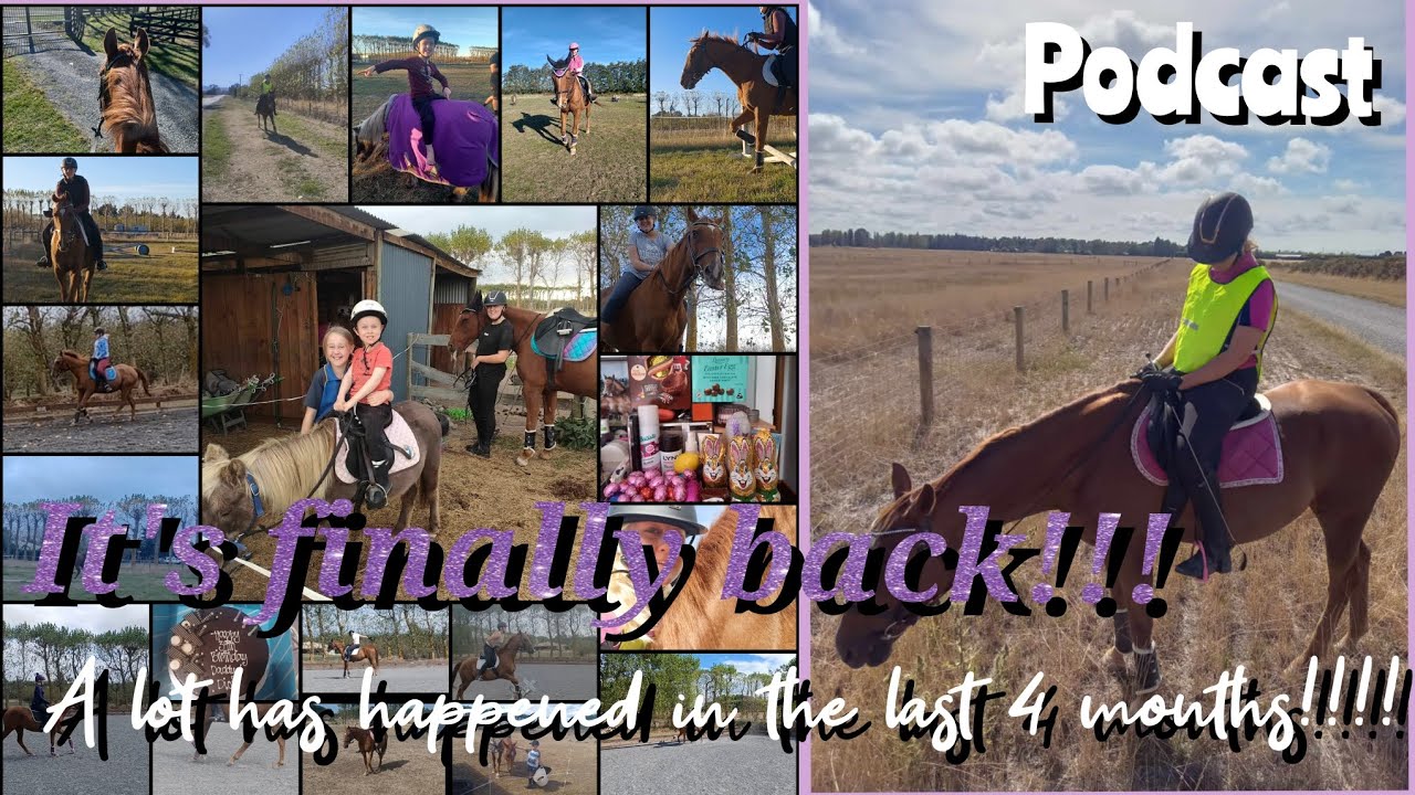 IT'S FINALLY BACK || a lot has happened in the last 4 months || AS ...