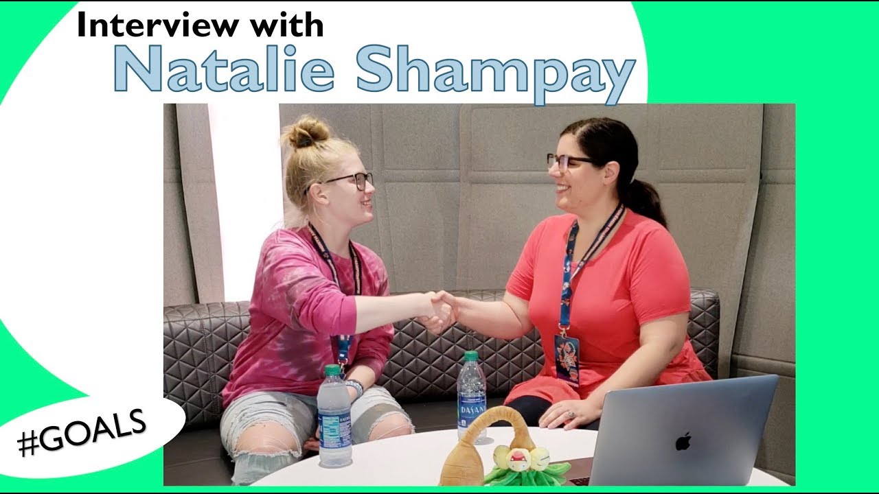 Interview with Natalie Shampay at Pokemon NAIC 2018! - YouTube