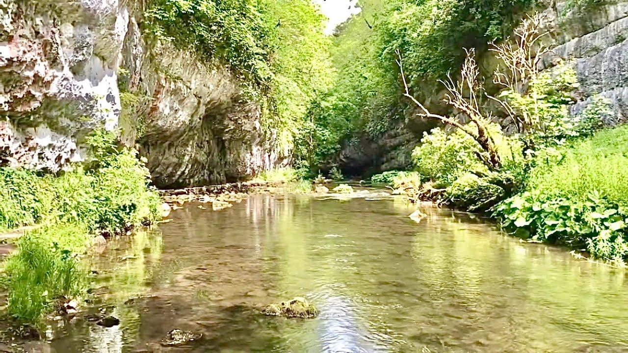 Monsal Trail via River Wye Walk. Very Special. Summer 2019 - YouTube