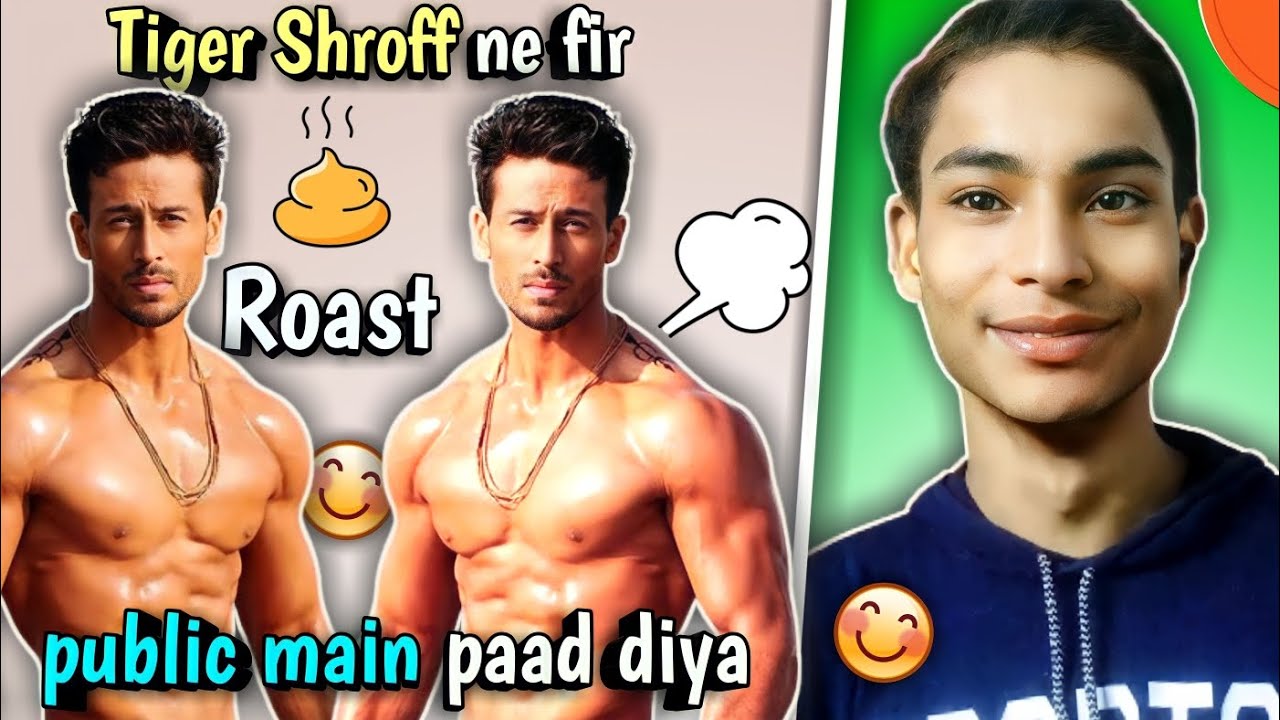 Fart in public 😱 | Tiger Shroff ne fir public main paad diya | just ...