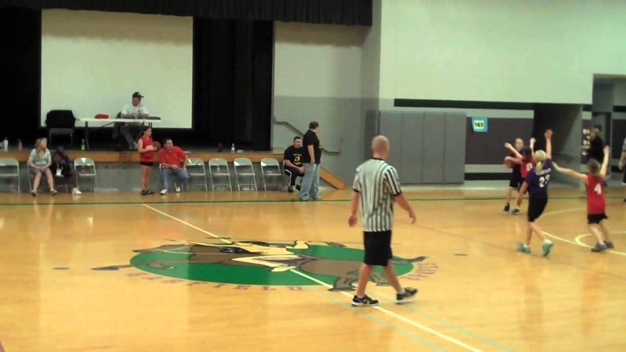 Barfield Elementary Lady Braves, vs. Christiana...1 - YouTube