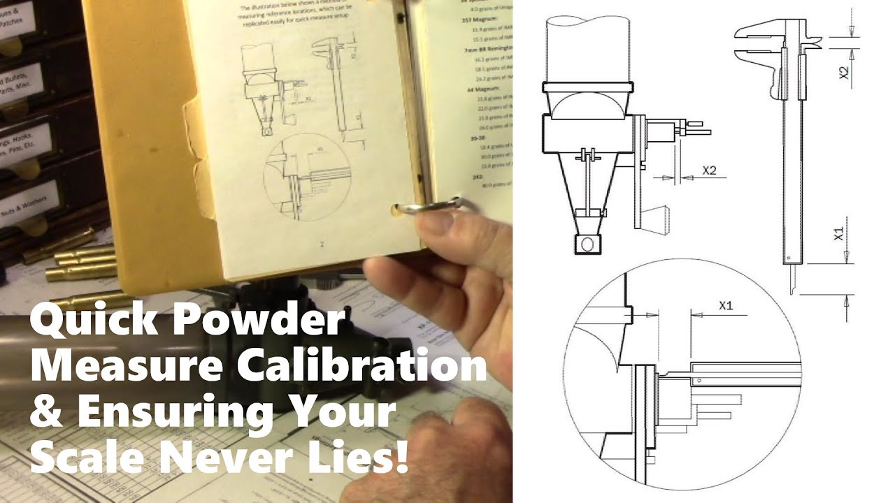 Quick Powder Measure Calibration (and Ensuring Your Weigh Scale Never ...
