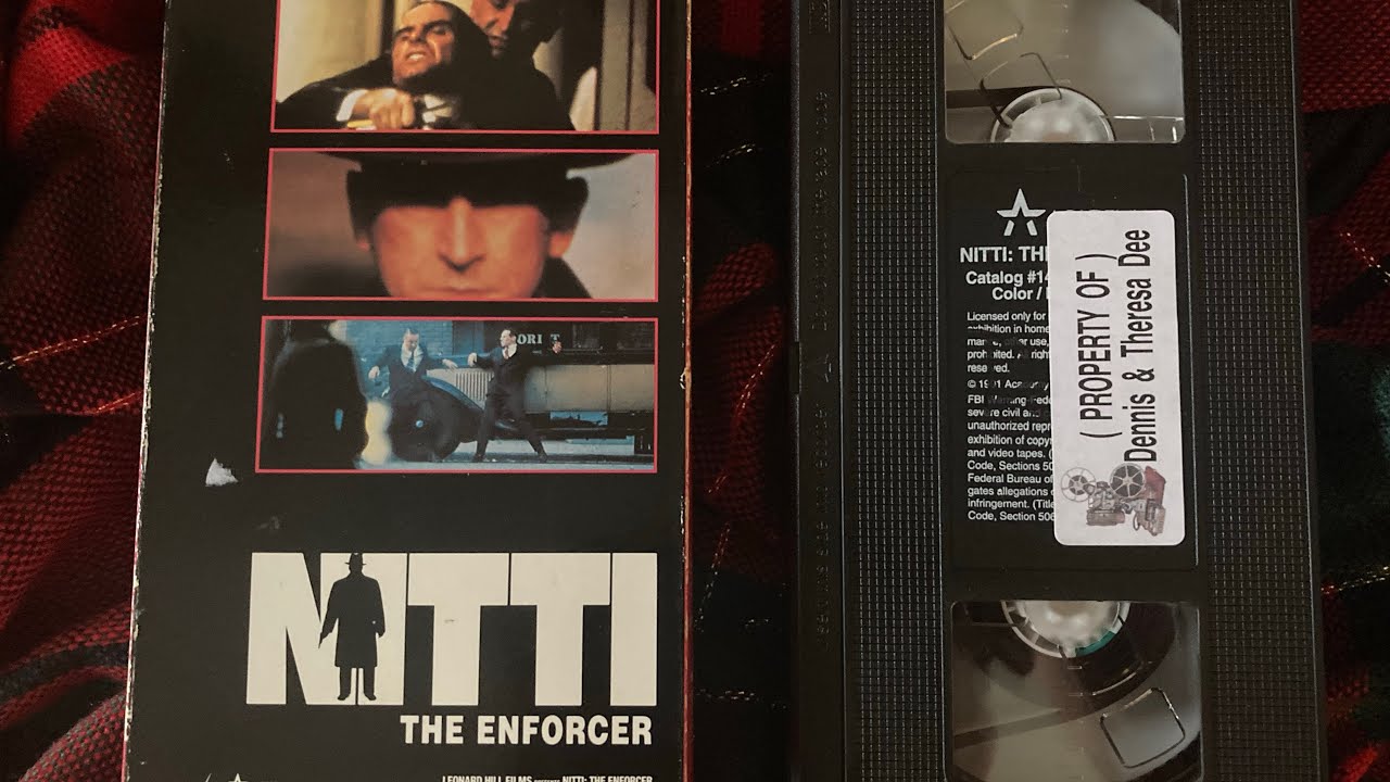 Opening To Nitti: The Enforcer 1991 VHS - YouTube
