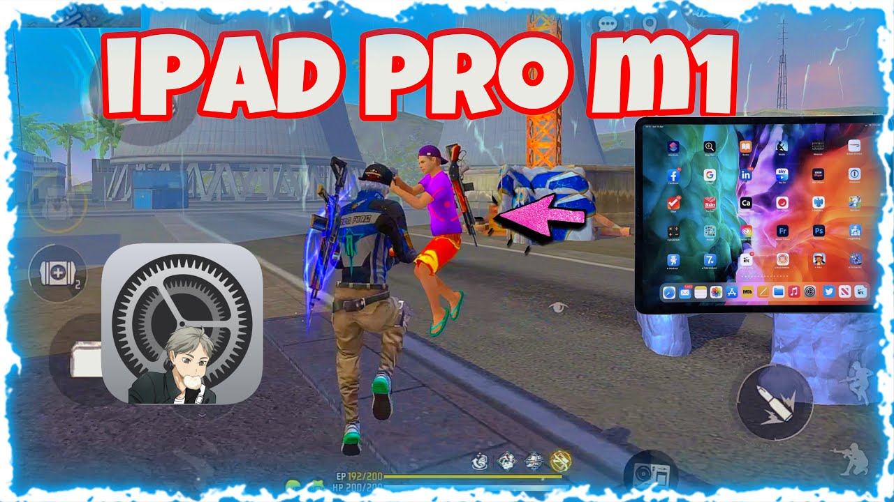 FREE FIRE - Ipad Pro m1 gameplay -headshot’s must watch - YouTube