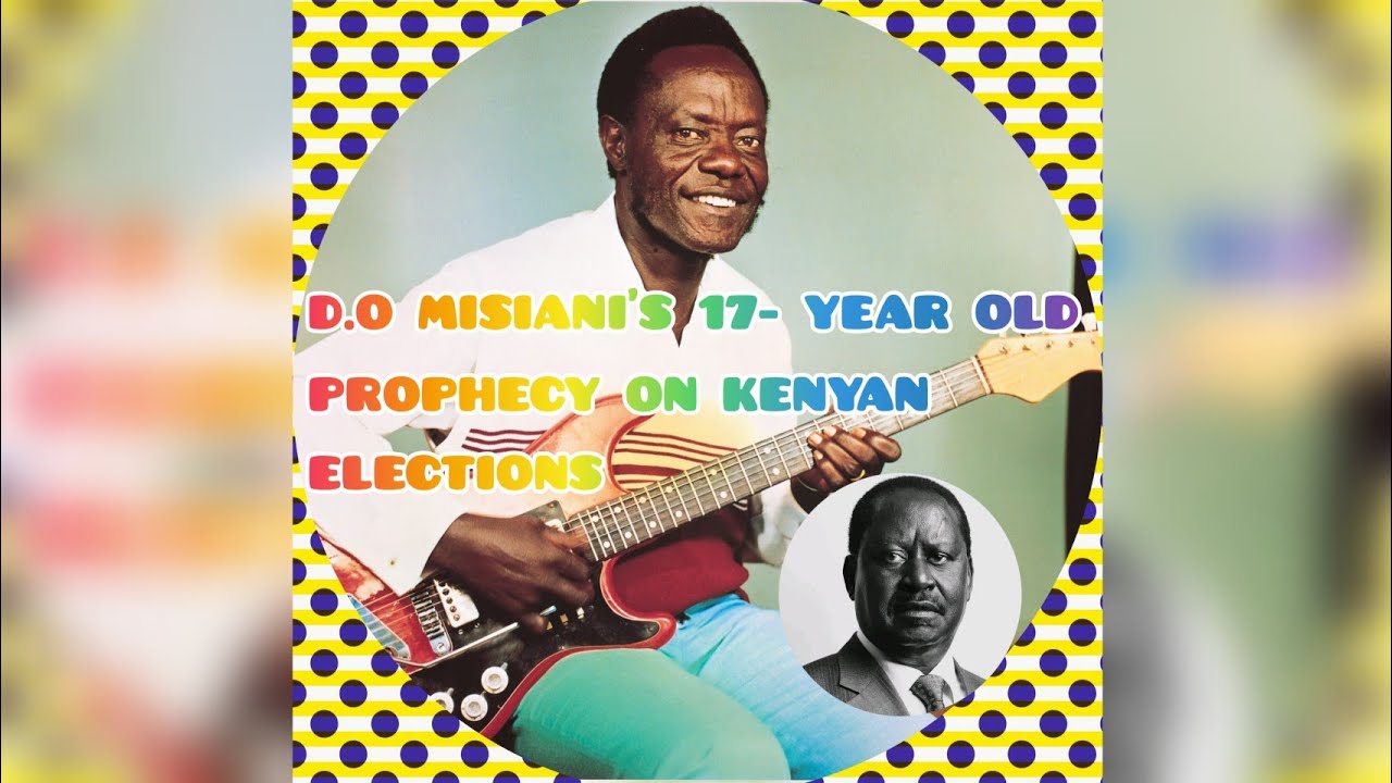 D.O Misiani 17-Year Prophecy- Agwambo Makodinga - YouTube